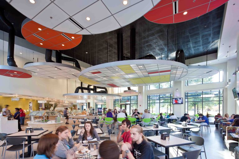 University of Arkansas at Fort Smith: Dining Facility | Work | Little