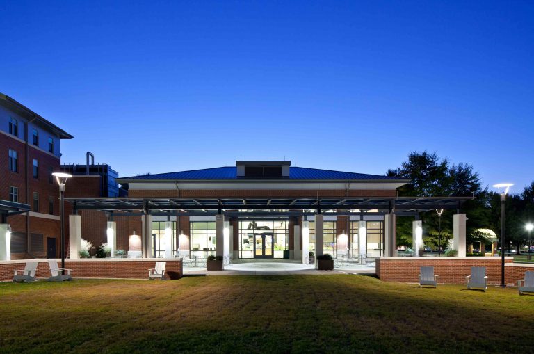 University of Arkansas at Fort Smith: Dining Facility | Work | Little