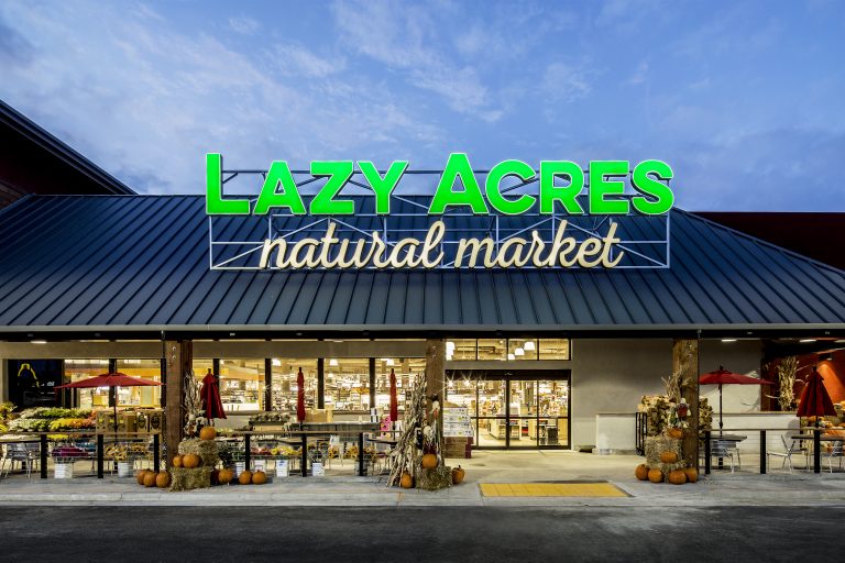 Lazy Acres Natural Market | Work | Little