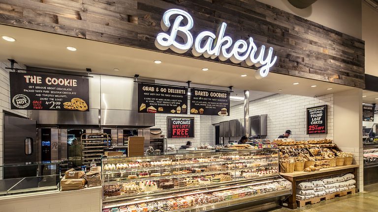 Lazy Acres Natural Market | Work | Little