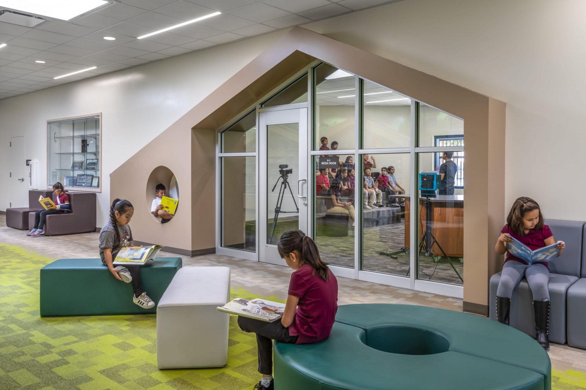 Washington Elementary School: An “Outside-In” Design Solution ...