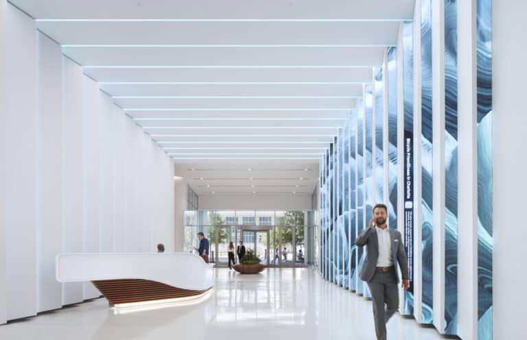 Ally Charlotte Center | Work | Little