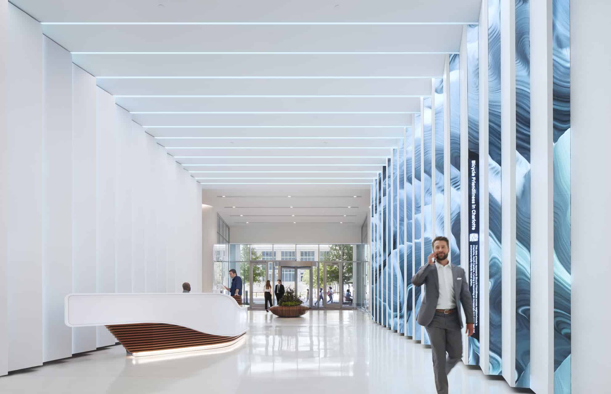 Ally Charlotte Center | Work | Little