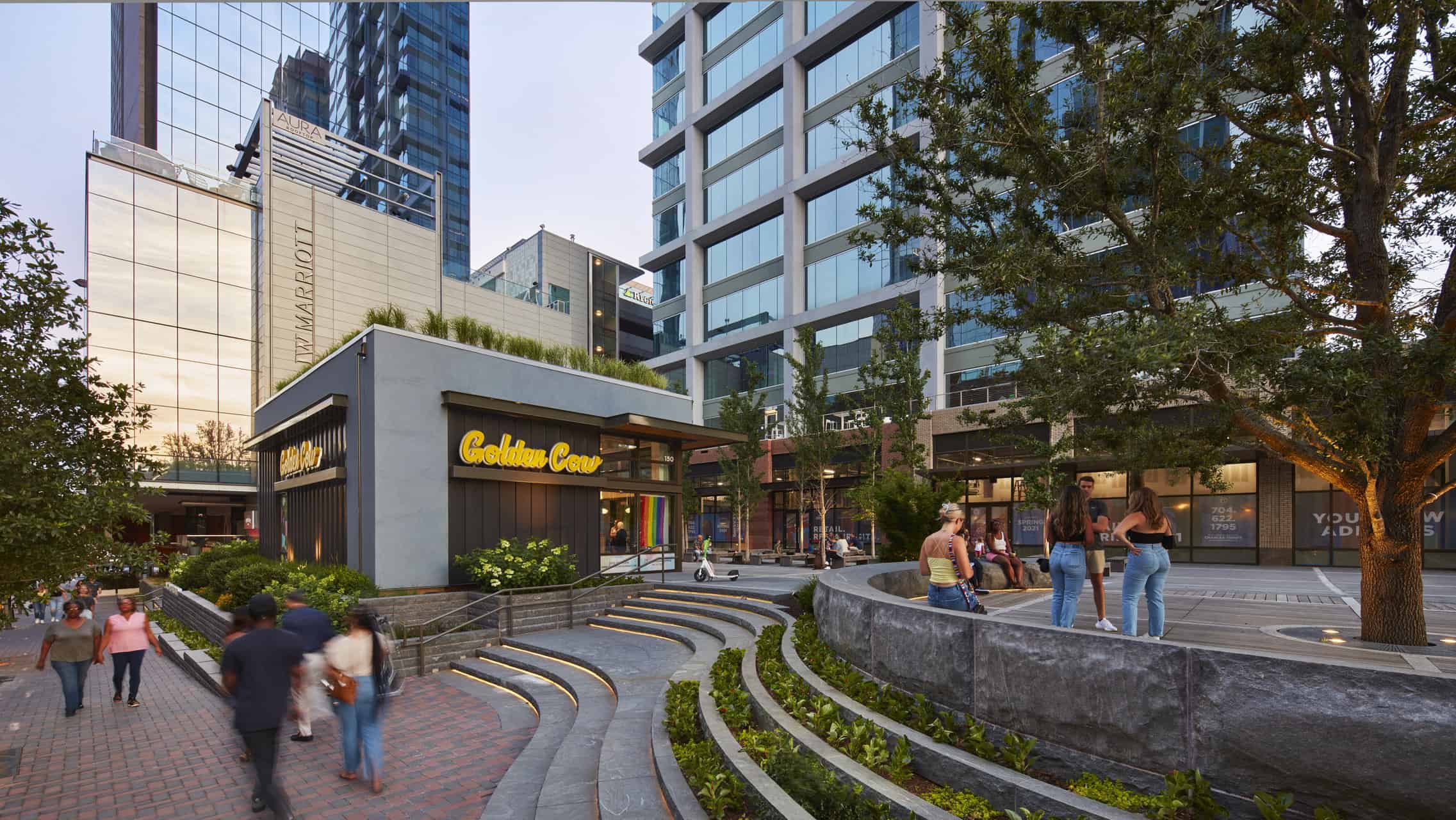 Ally Charlotte Center | Work | Little