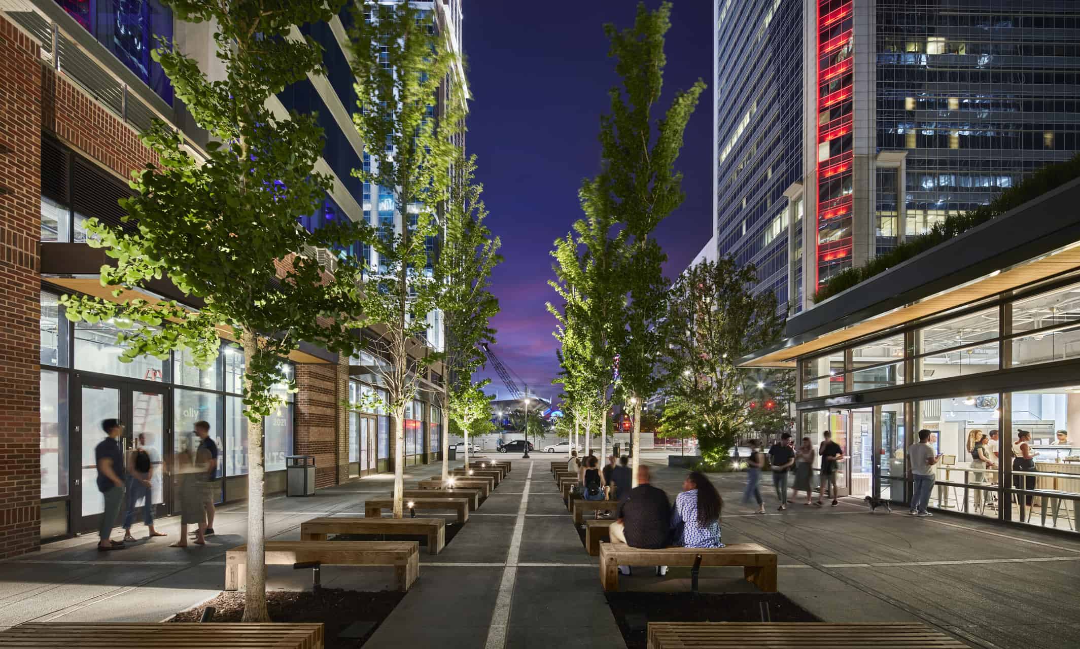 Ally Charlotte Center | Work | Little