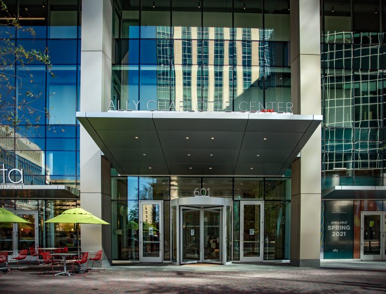 Ally Charlotte Center | Work | Little