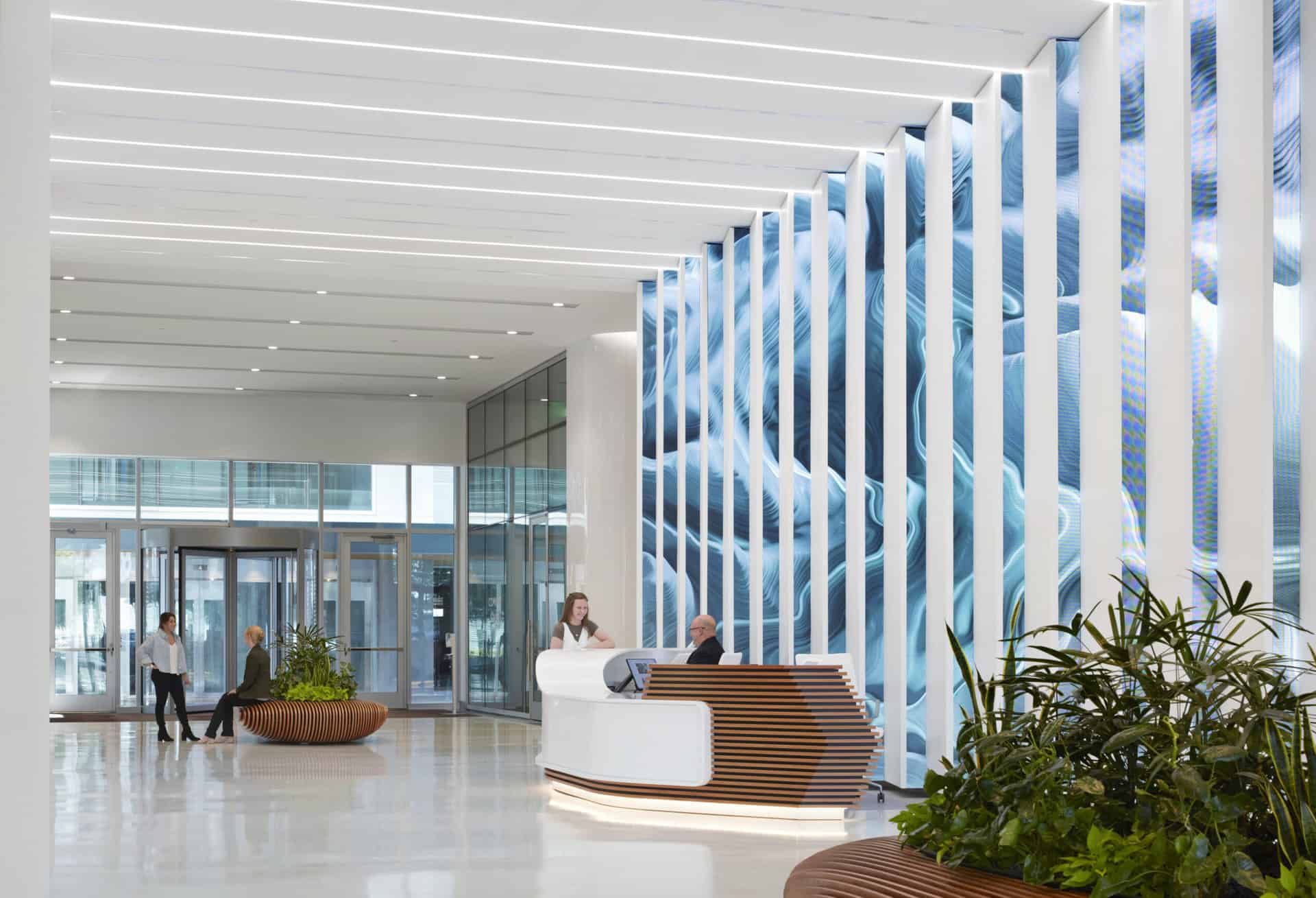 Ally Charlotte Center | Work | Little