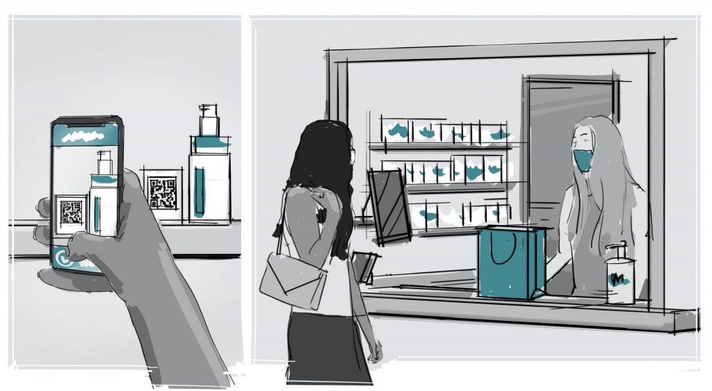 Re-Imagining the Beauty Store Experience | Insights | Little