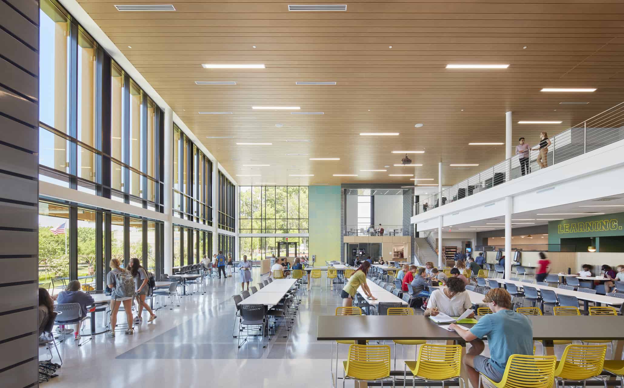 Ravenscroft Olander Student Life Center | Work | Little
