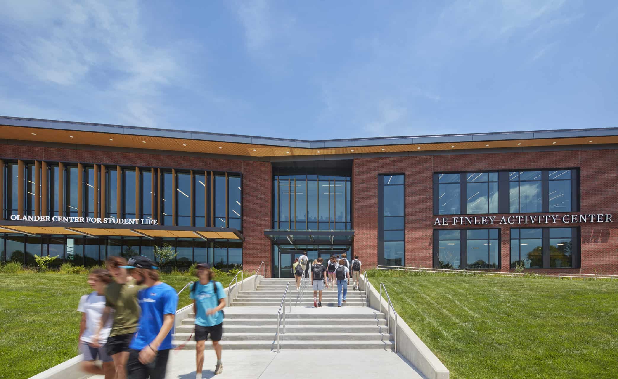 Ravenscroft Olander Student Life Center | Work | Little