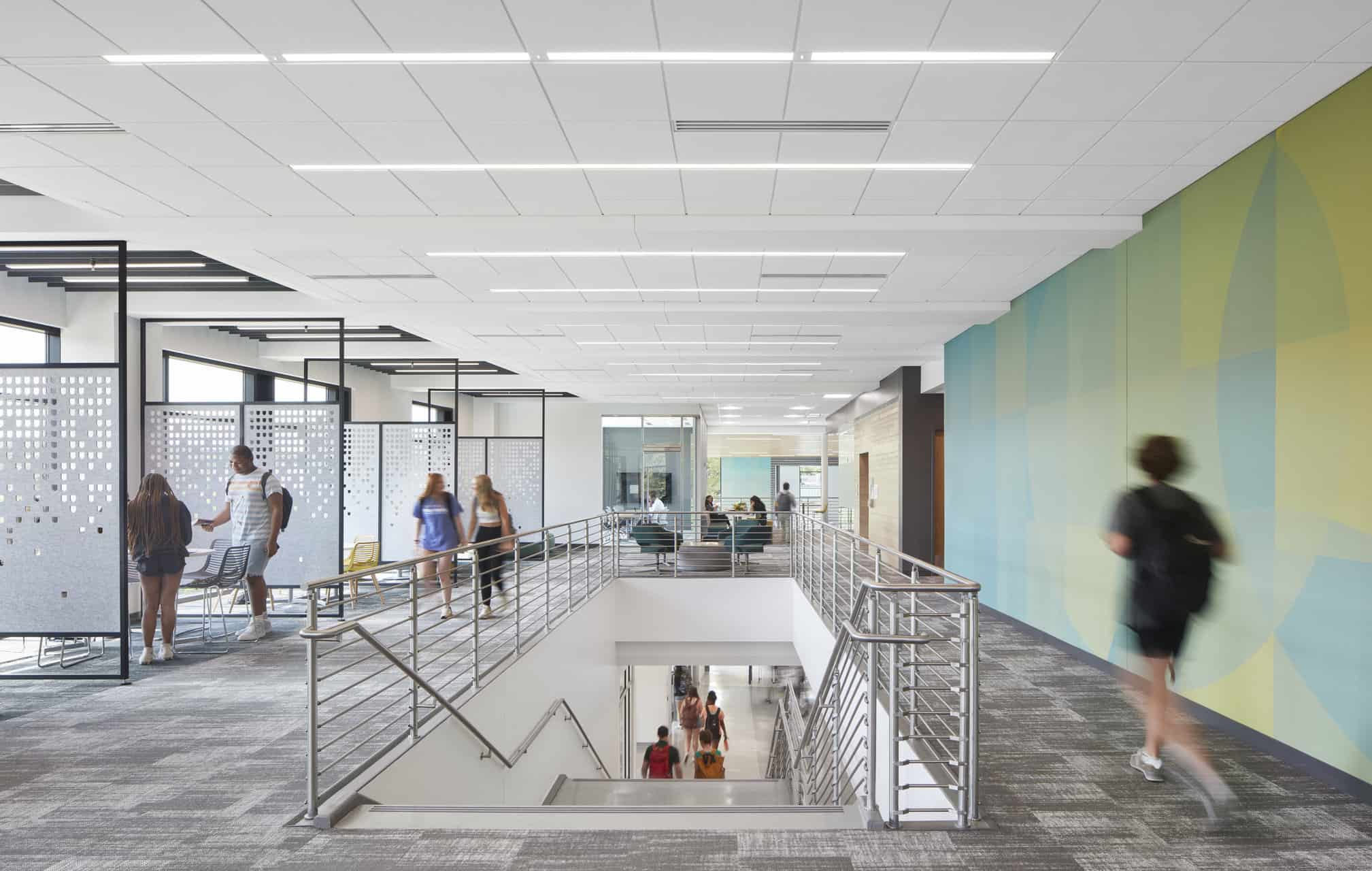 Ravenscroft Olander Student Life Center | Work | Little