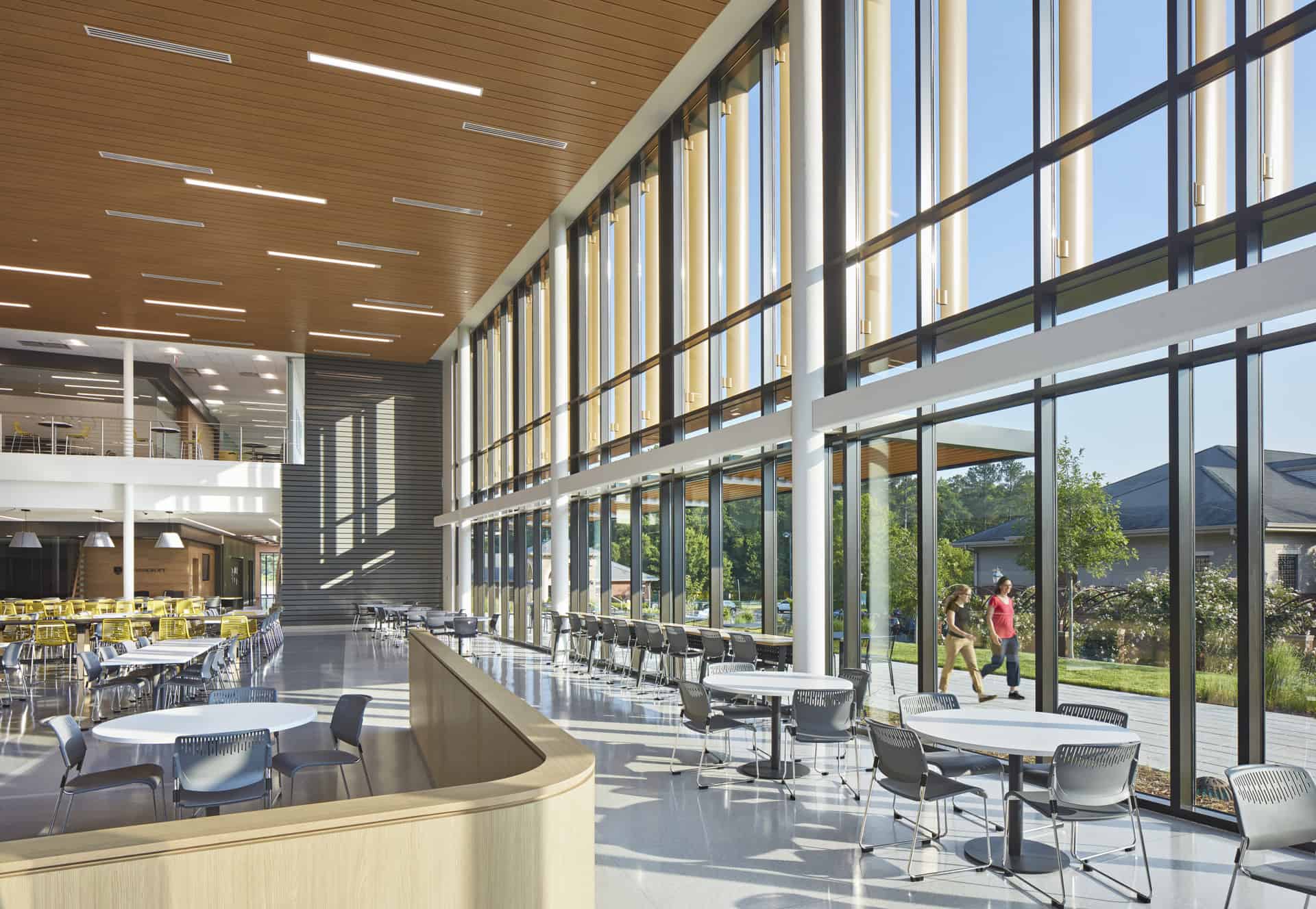 Ravenscroft Olander Student Life Center | Work | Little