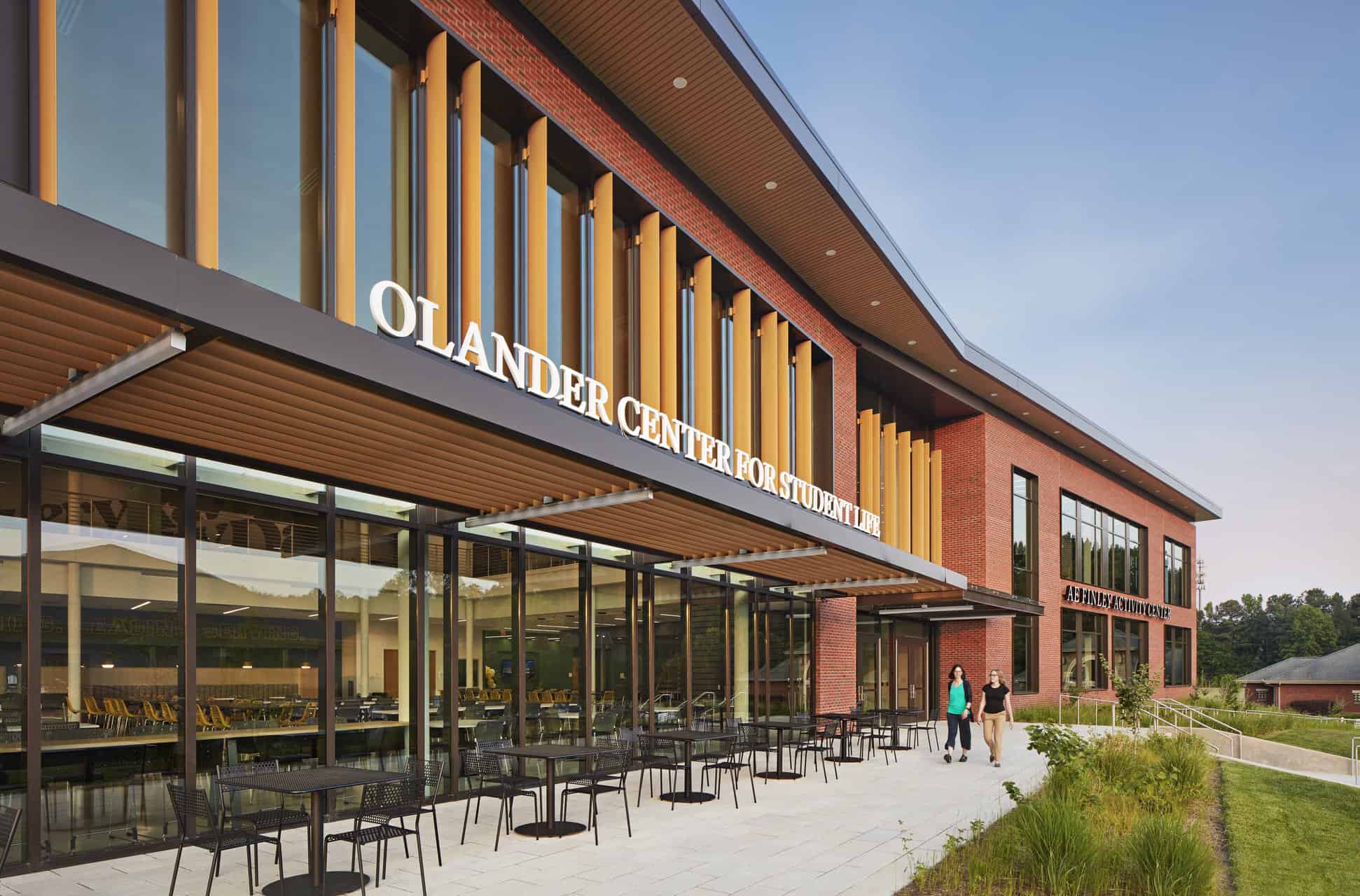 Ravenscroft Olander Student Life Center | Work | Little