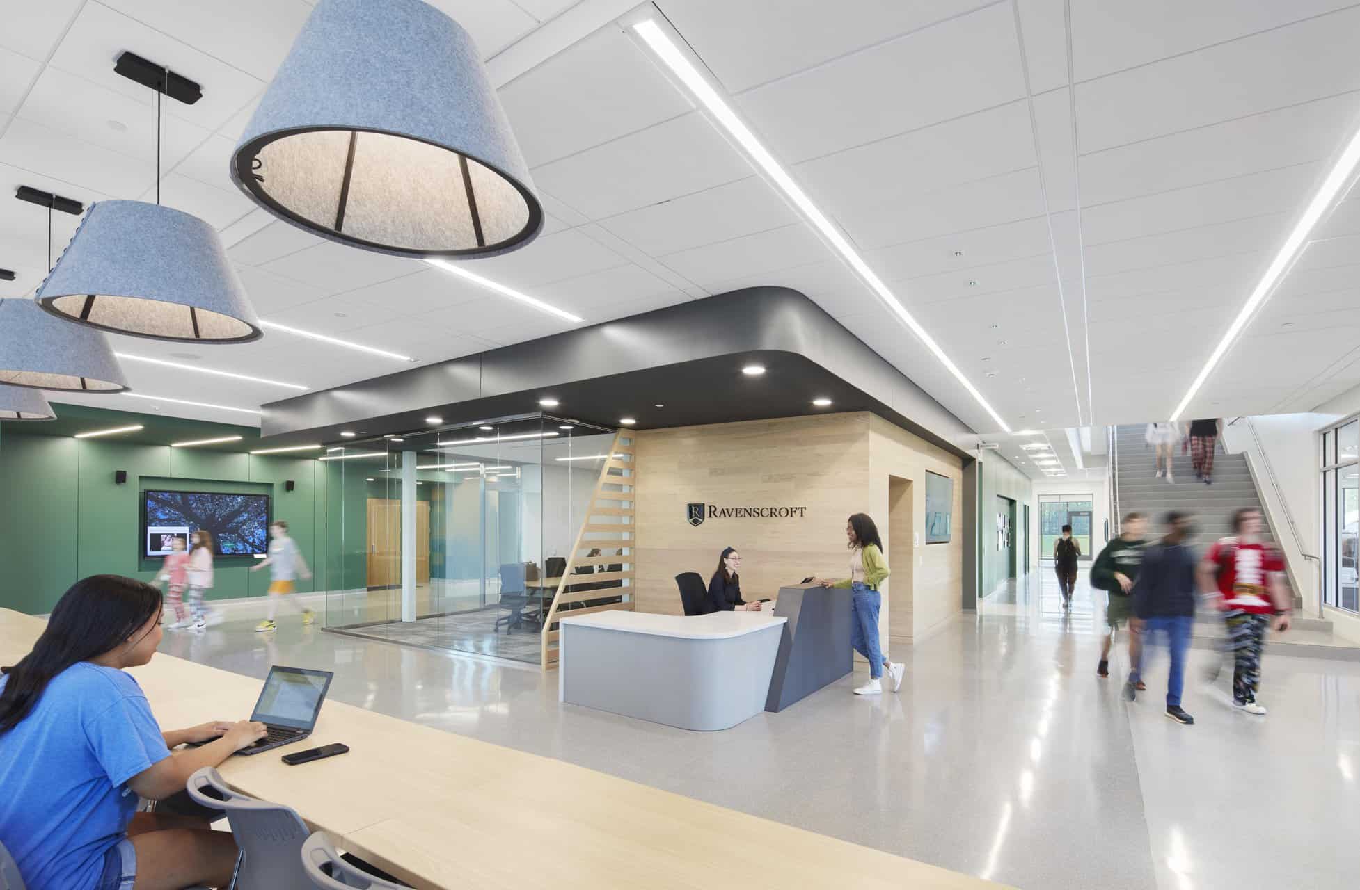 Ravenscroft Olander Student Life Center | Work | Little