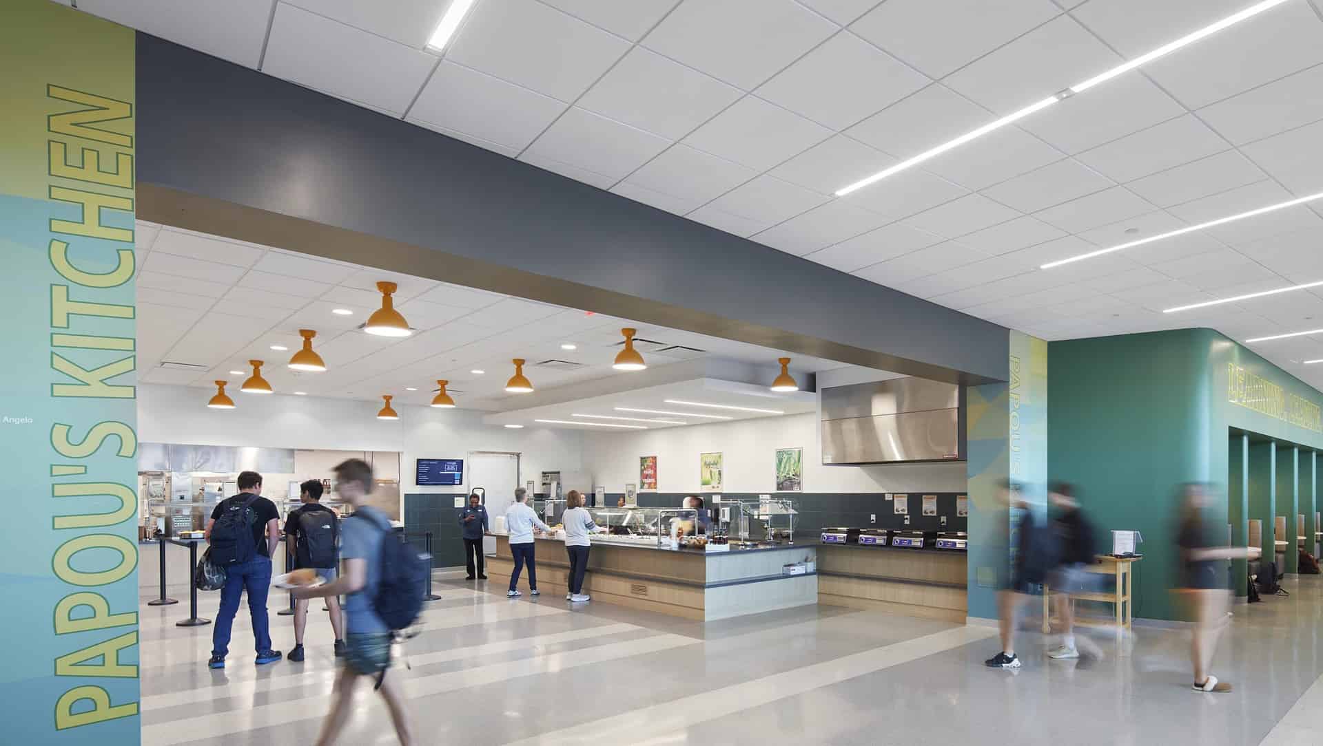 Ravenscroft Olander Student Life Center | Work | Little