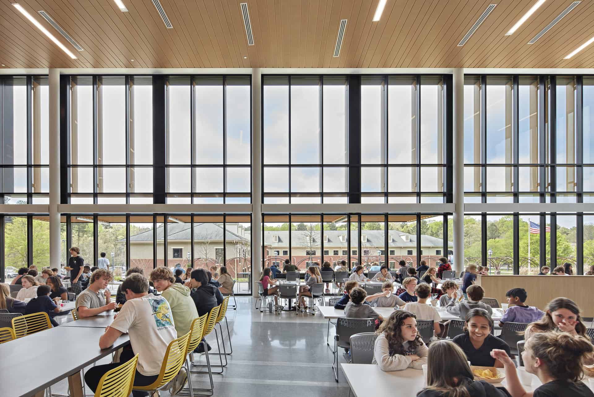 Ravenscroft Olander Student Life Center | Work | Little