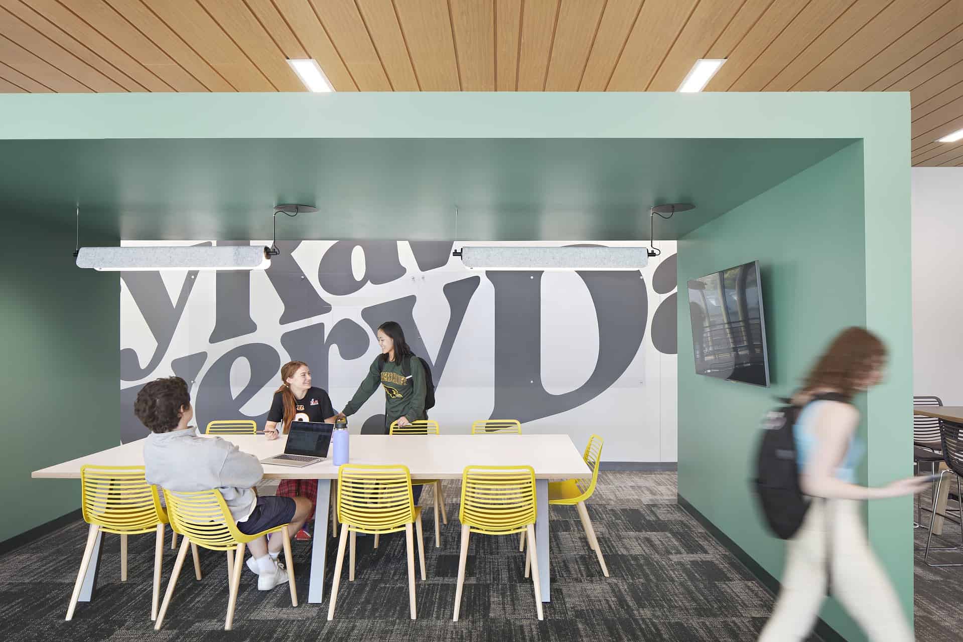 Ravenscroft Olander Student Life Center | Work | Little