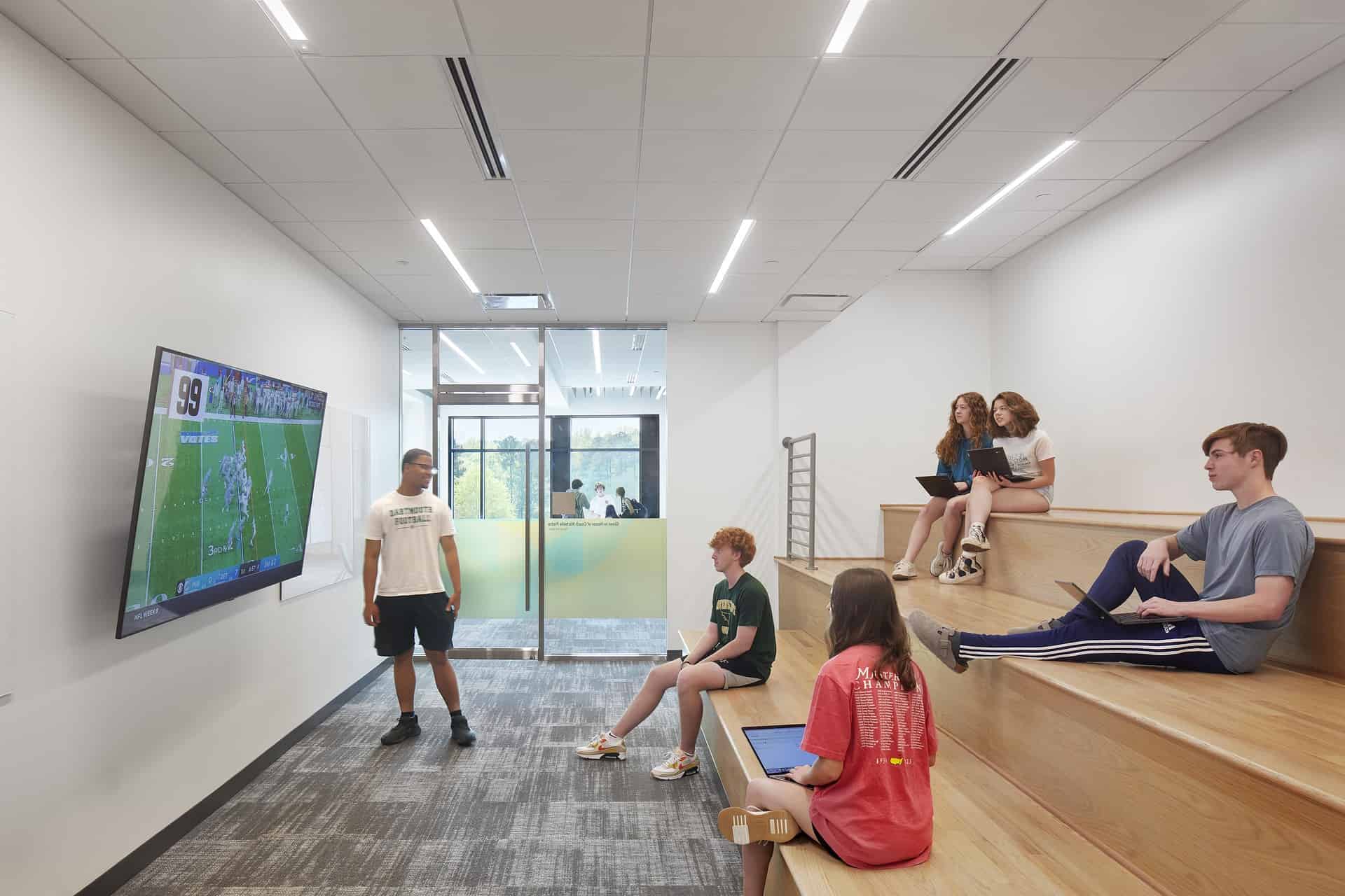 Ravenscroft Olander Student Life Center | Work | Little