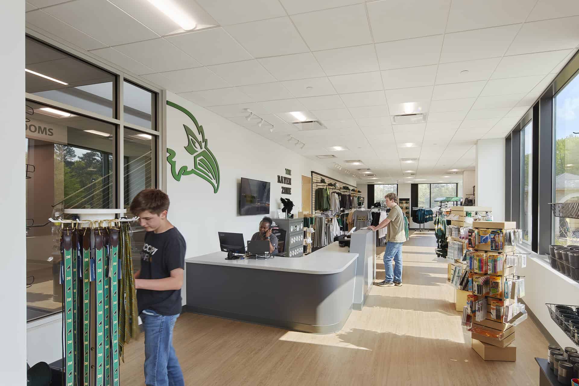 Ravenscroft Olander Student Life Center | Work | Little