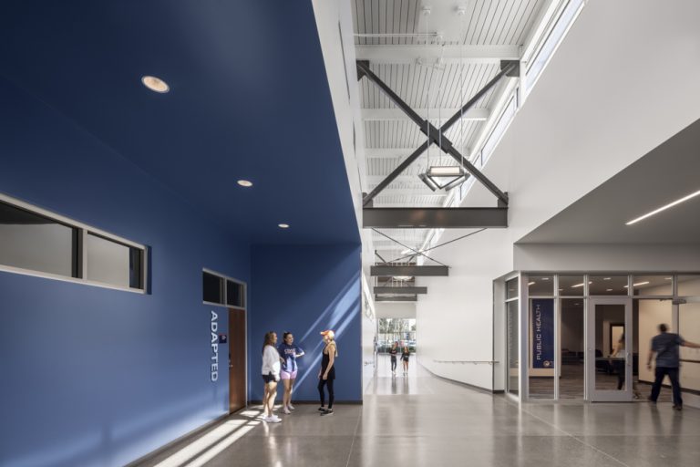 Orange Coast College Athletic Complex | Work | Little