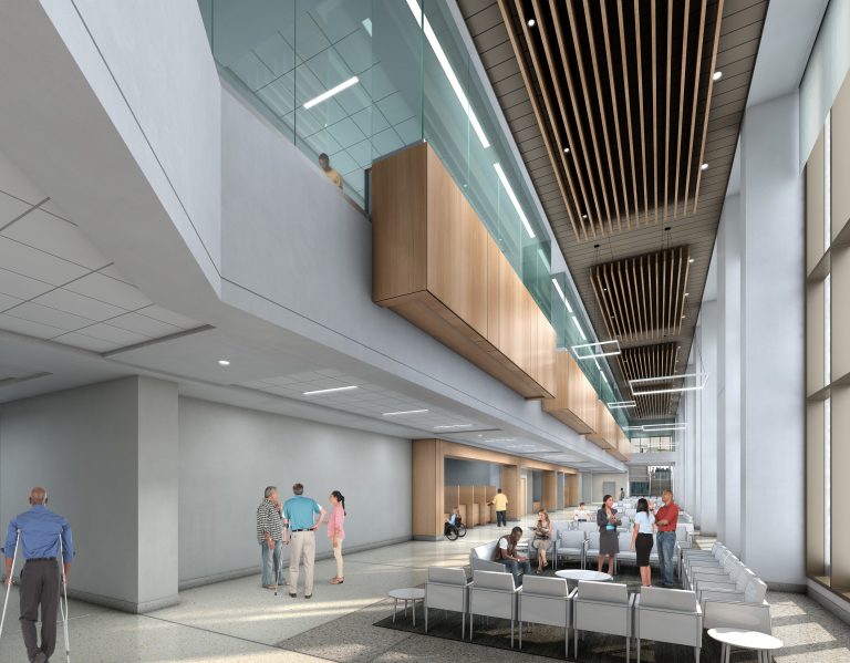 Veterans Affairs Outpatient Center | Work | Little
