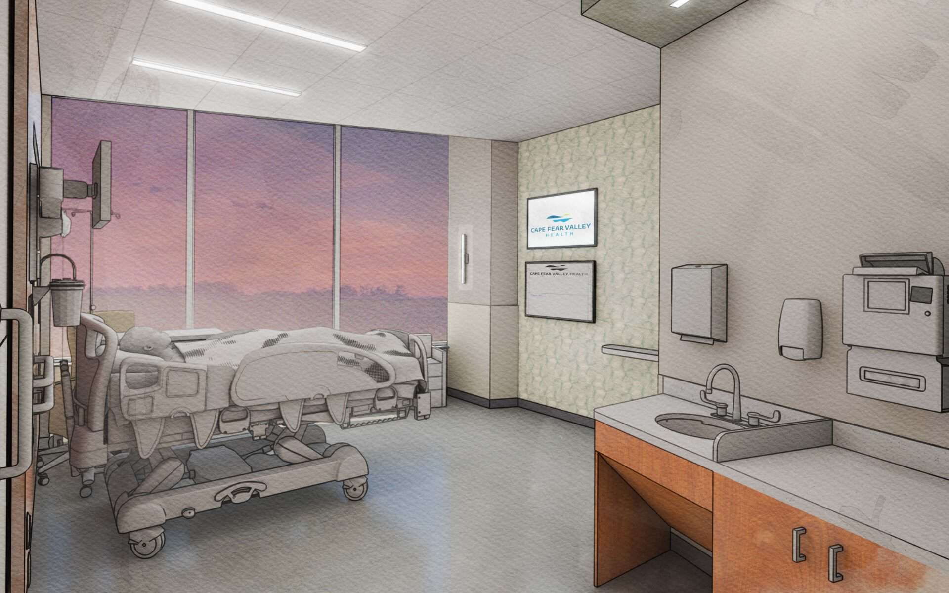 Cape Fear Valley Health System | Work | Little