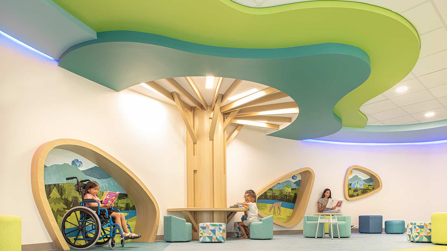 Designing for Normalcy: The Benefits of Kid-Friendly Pediatric Hospital ...