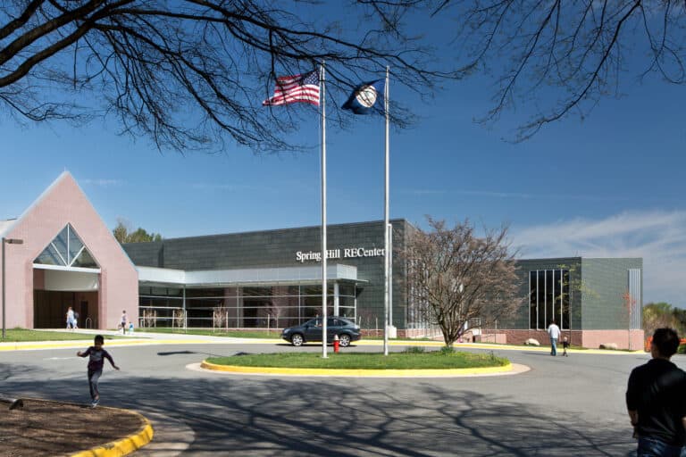 Spring Hill Rec Center | Work | Little