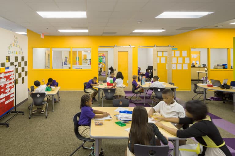 Charlotte Lab School | Work | Little