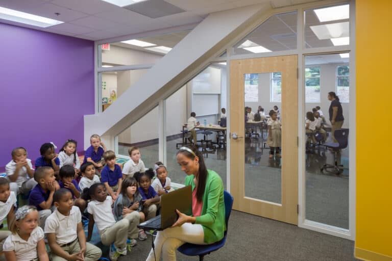 Charlotte Lab School | Work | Little