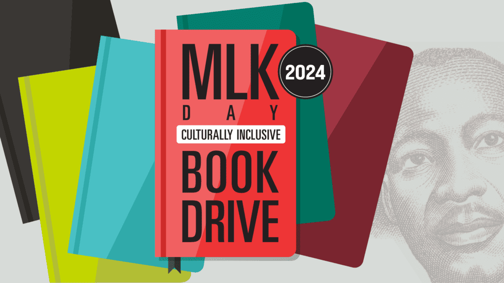 Little Celebrates MLK Day with 2nd Annual Book Drive