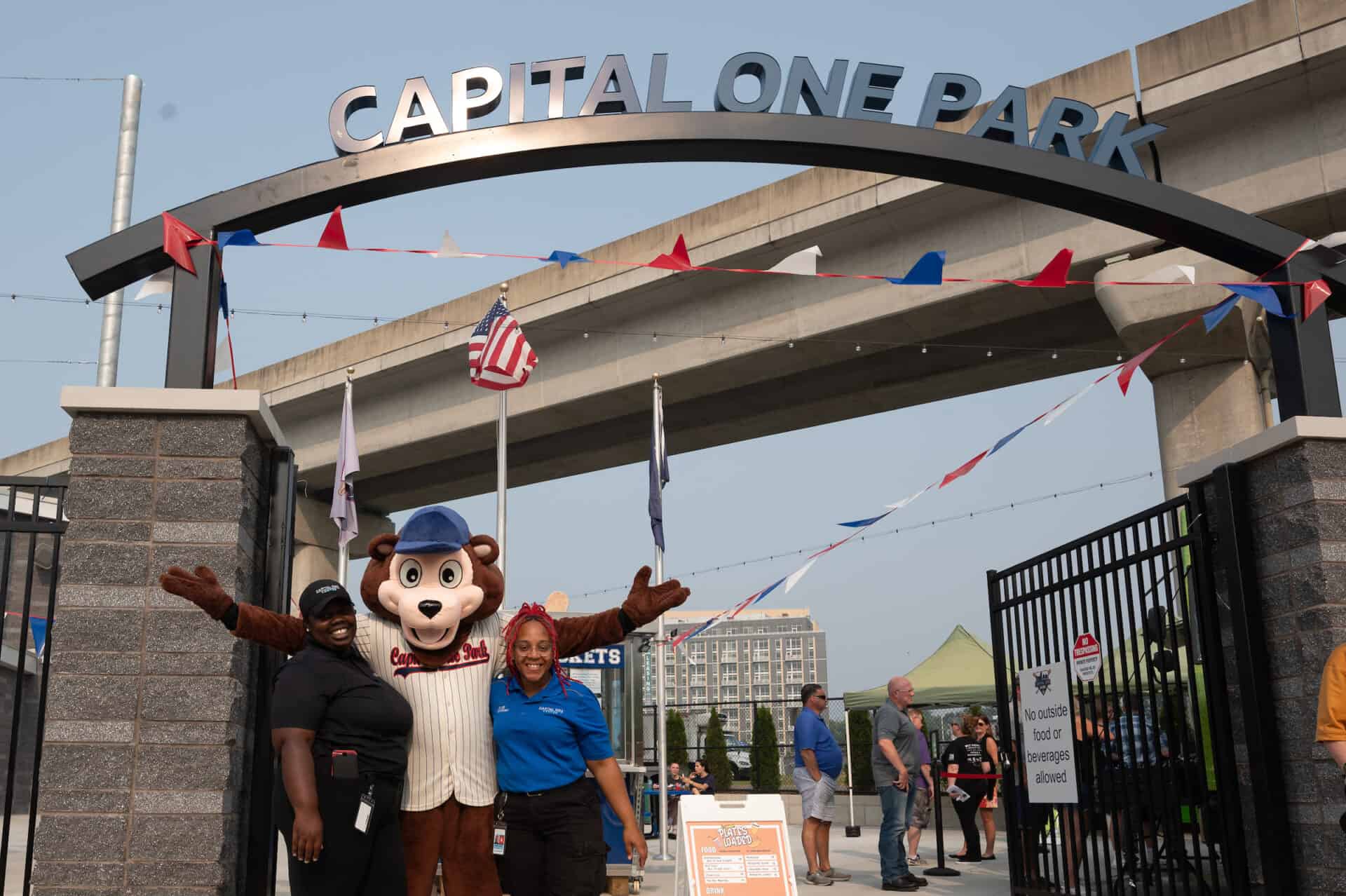 Capital One Park | Work | Little