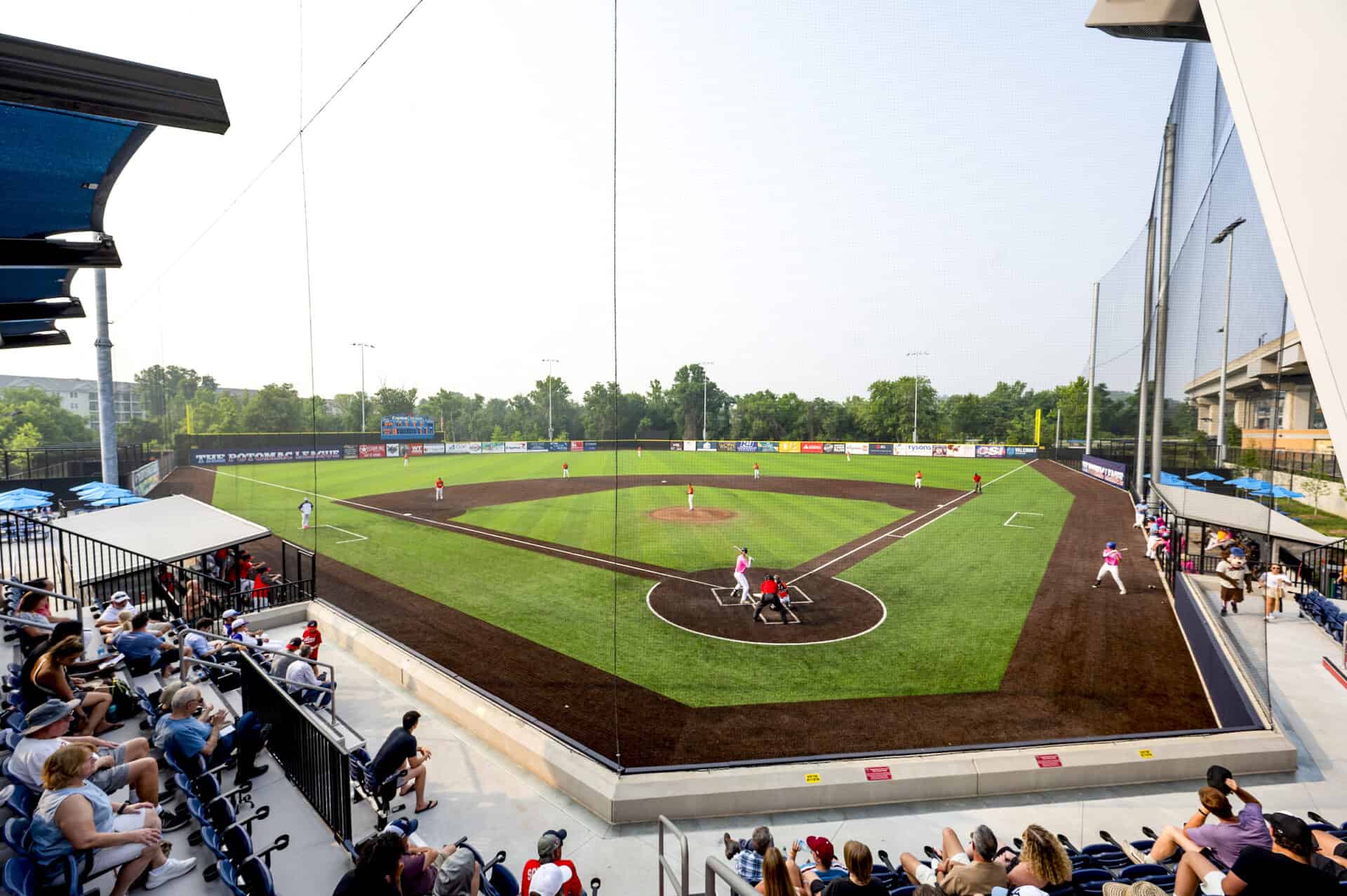 Capital One Park | Work | Little